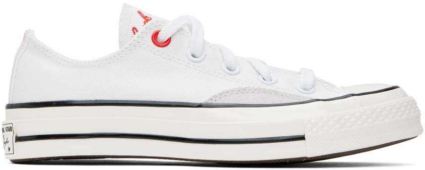 Converse White Chuck 70 OX Sneakers Converse