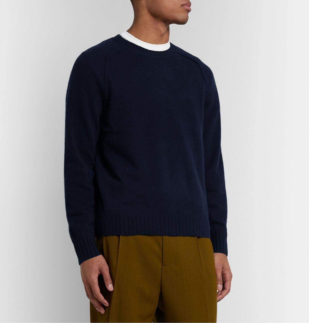 Entireworld - Wool Sweater - Blue Entireworld