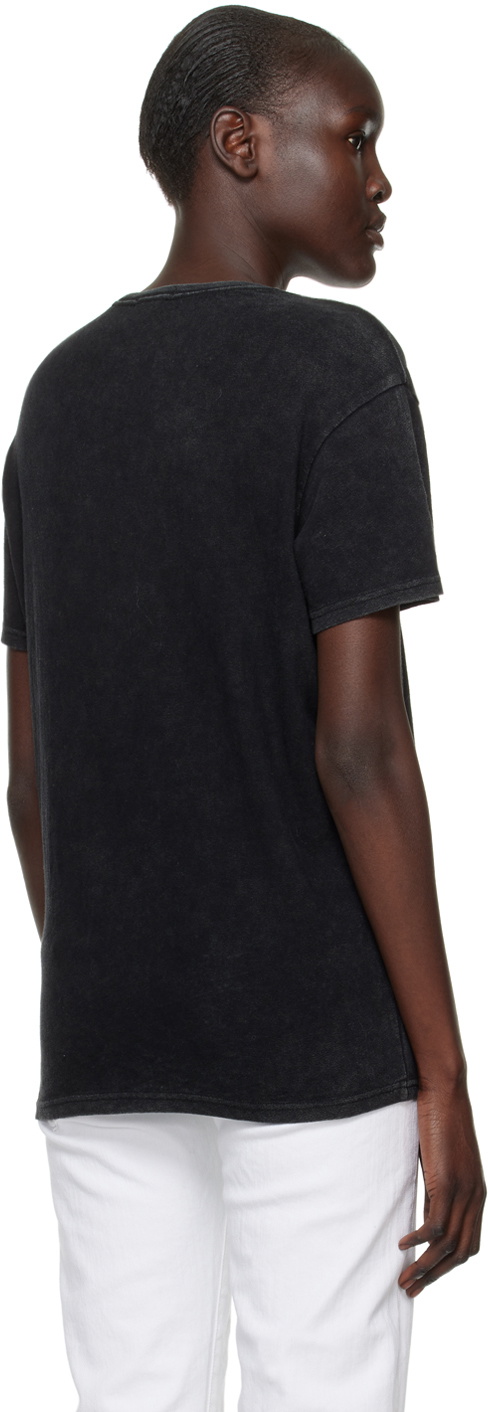 R13 Black Hidden Message T-Shirt R13