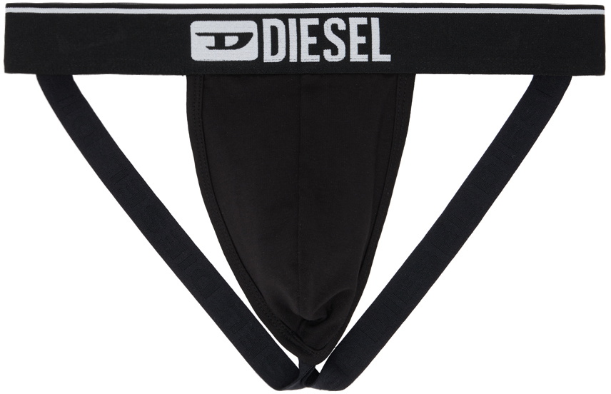 Diesel Three-Pack Black Umbr-Jockythreepack Jockstraps Diesel