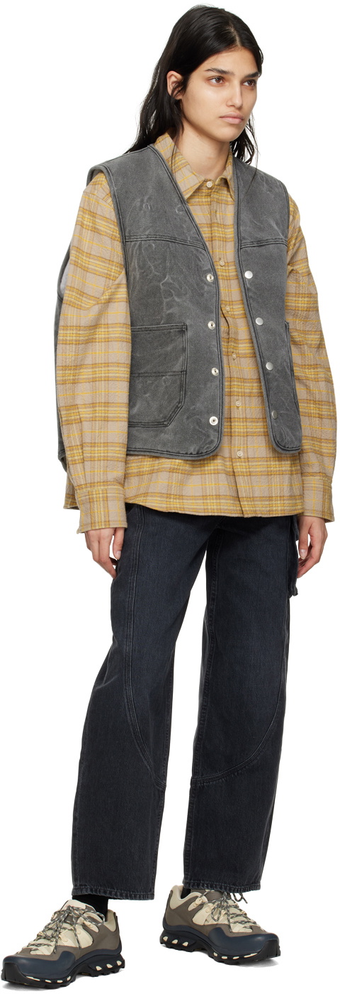 AGOLDE Black Cass Jeans AGOLDE