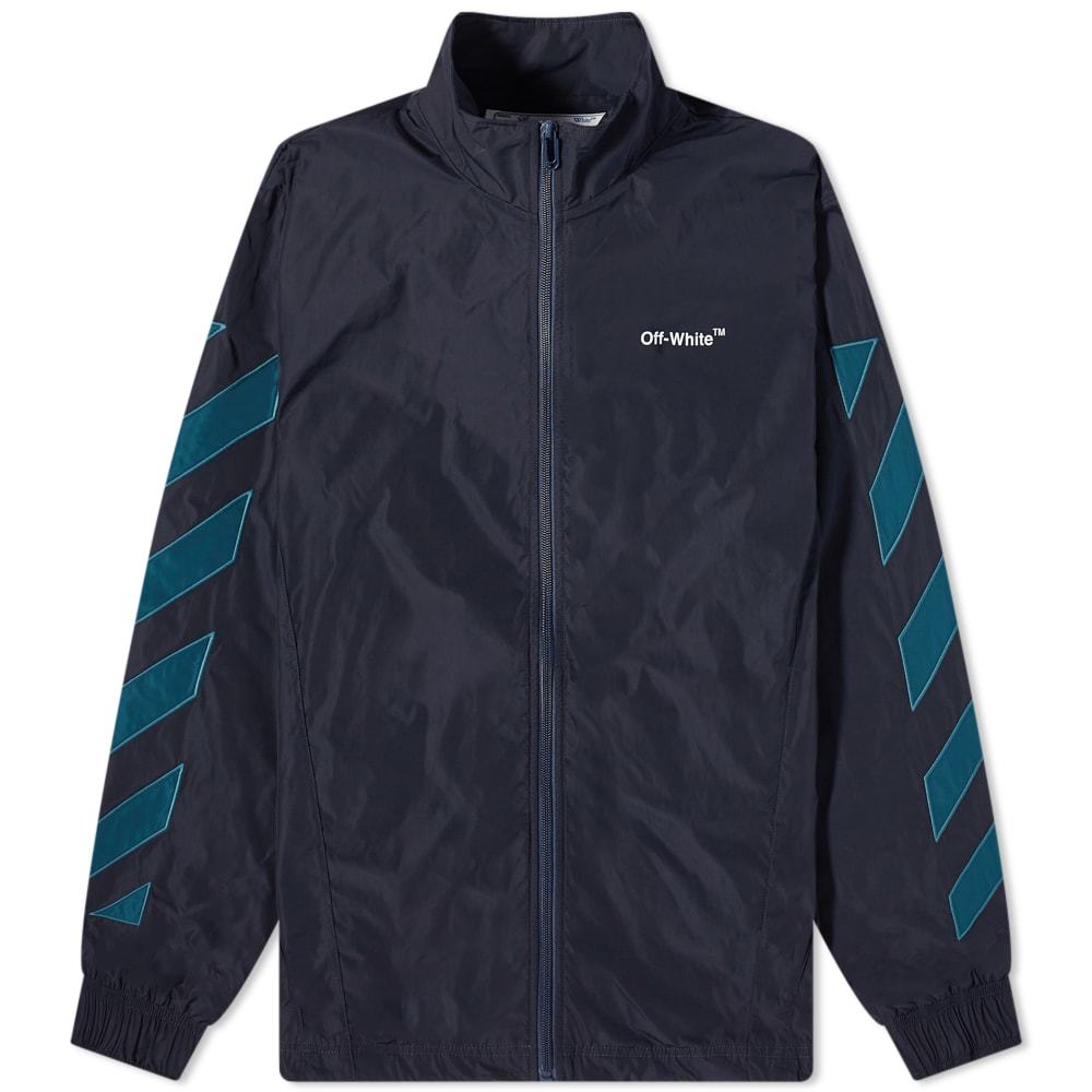 Off-White Diagonal Outline Tracktop Off-White