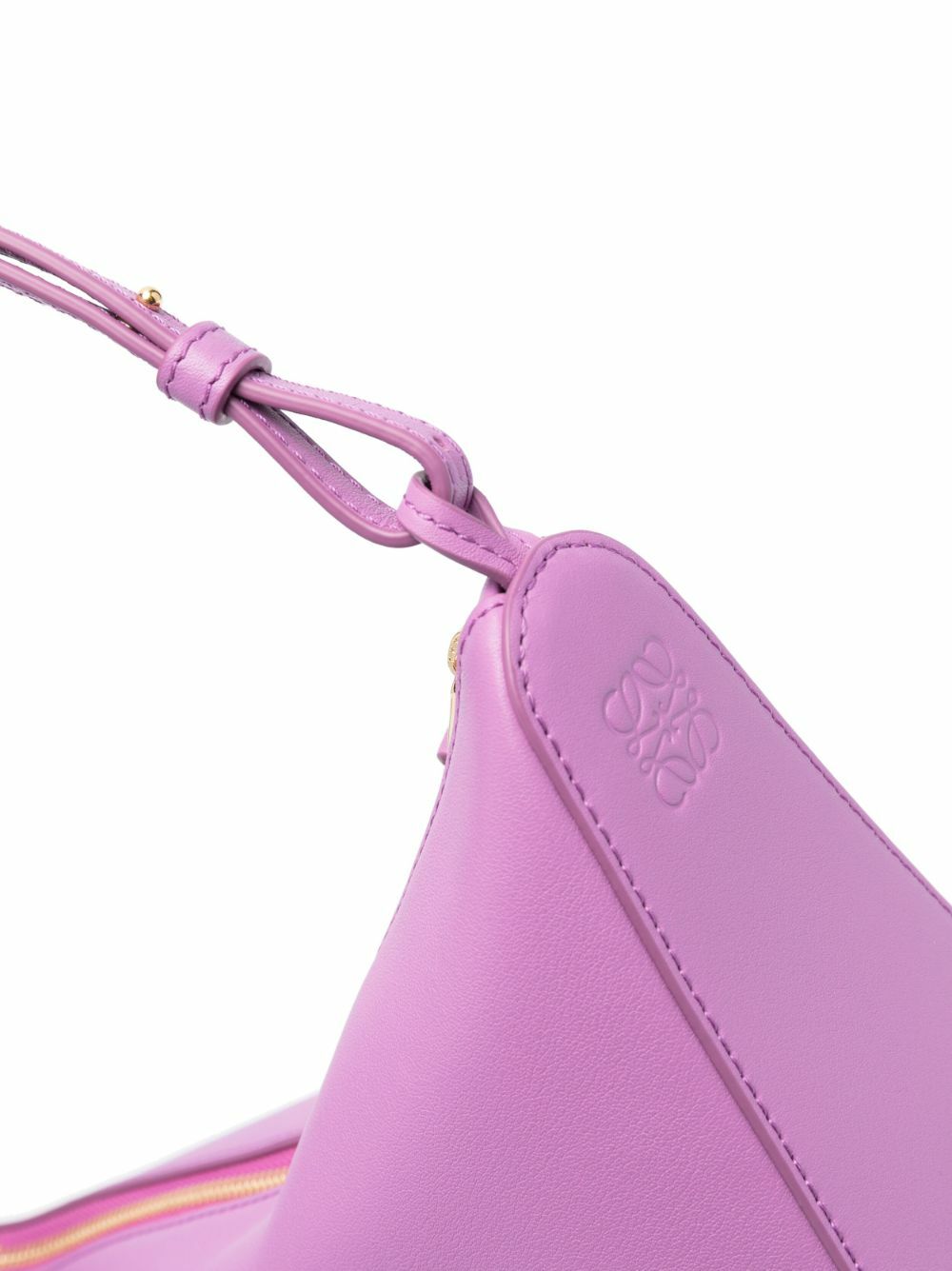 LOEWE - Hammock Hobo Mini Leather Shoulder Bag Loewe