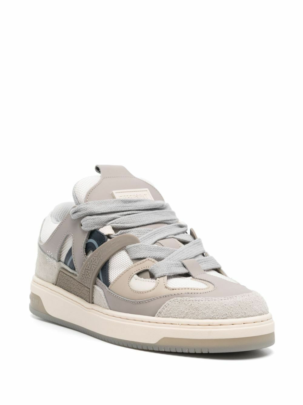 Represent Grey Bully Sneakers Represent