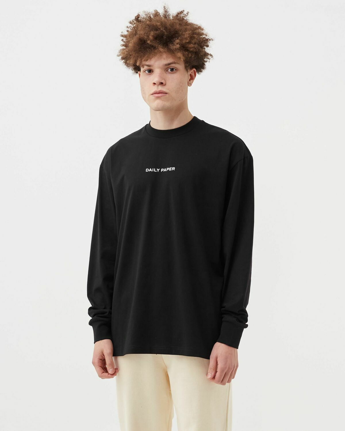 Daily Paper Etype Longsleeve Black Longsleeves Daily Paper