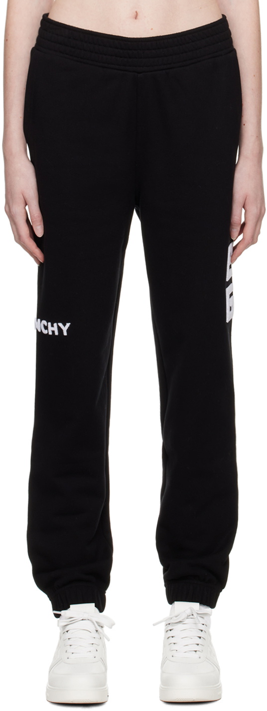 Givenchy Black 4G Lounge Pants Givenchy