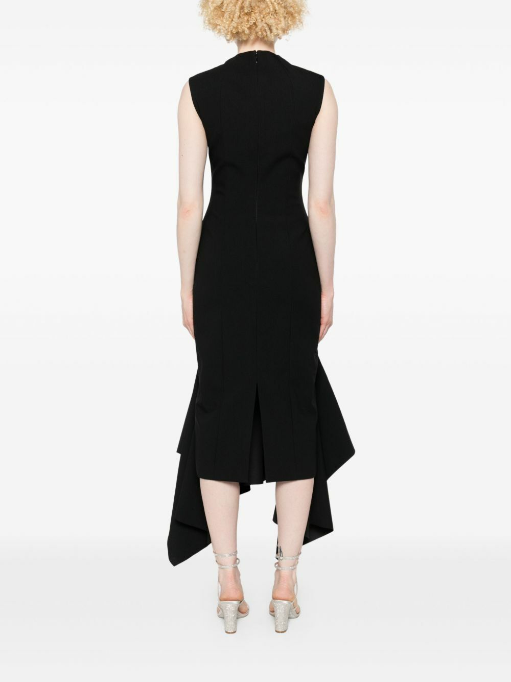 Solace London Trinity Midi Dress Solace London
