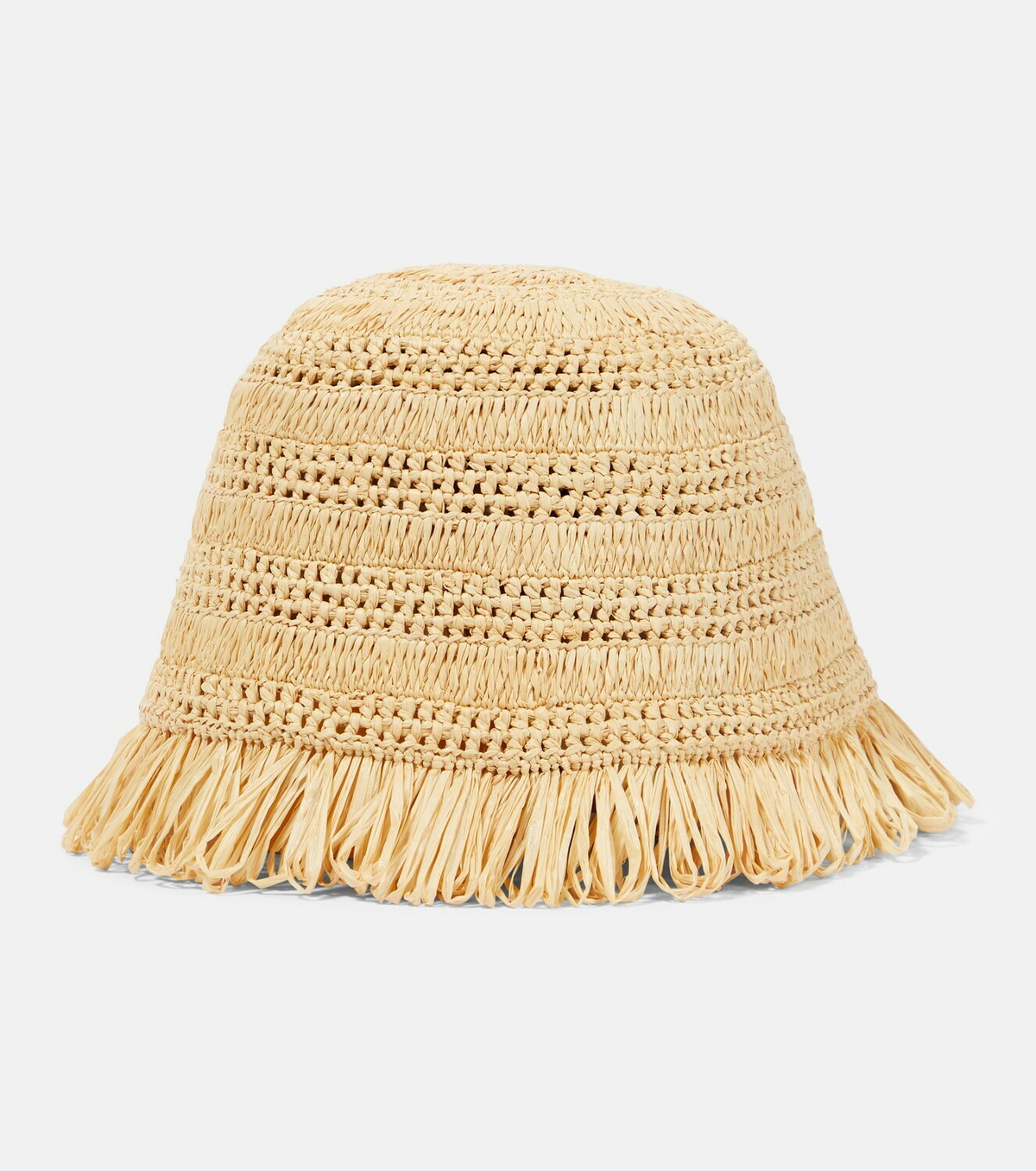 Loewe Anagram crochet cloche hat Loewe