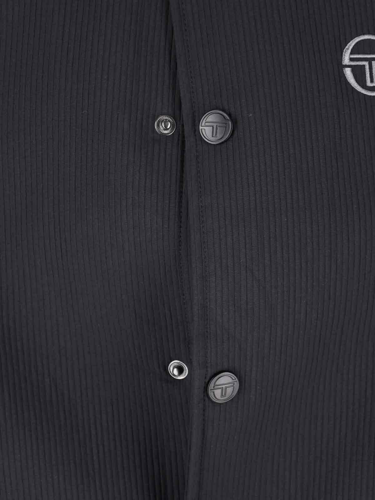 Sergio Tacchini Logo Shirt Jacket Sergio Tacchini