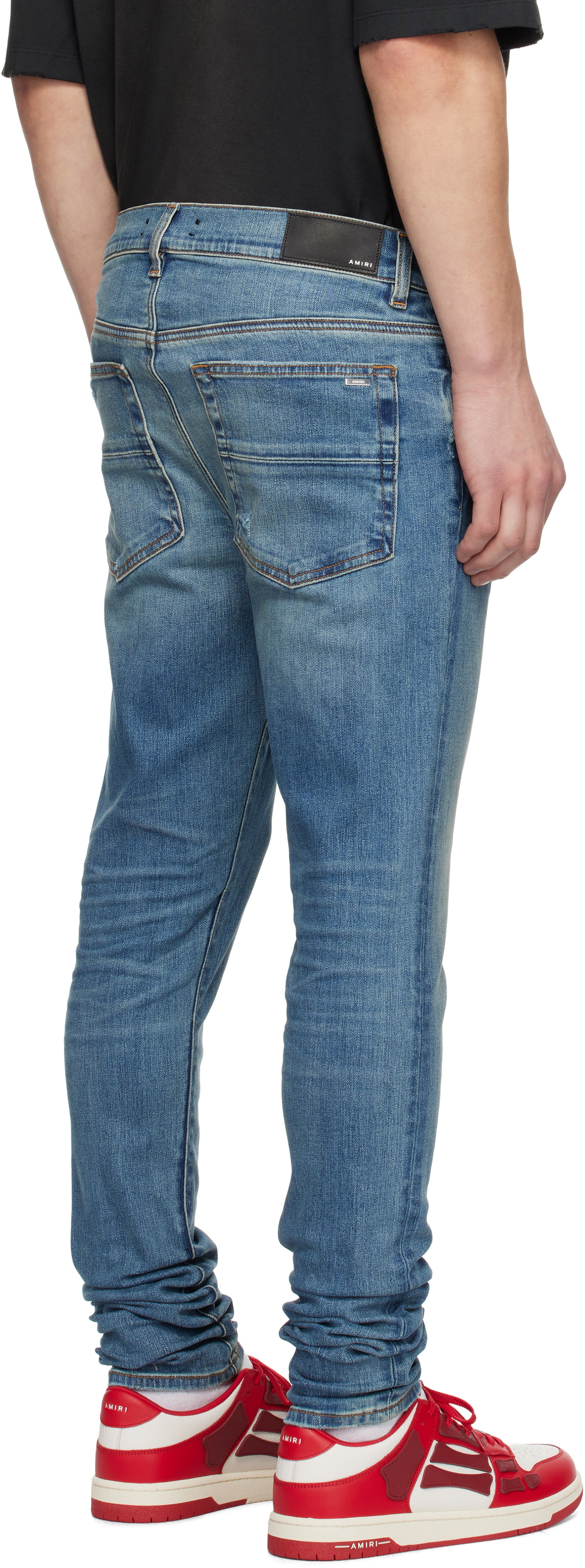 AMIRI Blue Stack Jeans Amiri