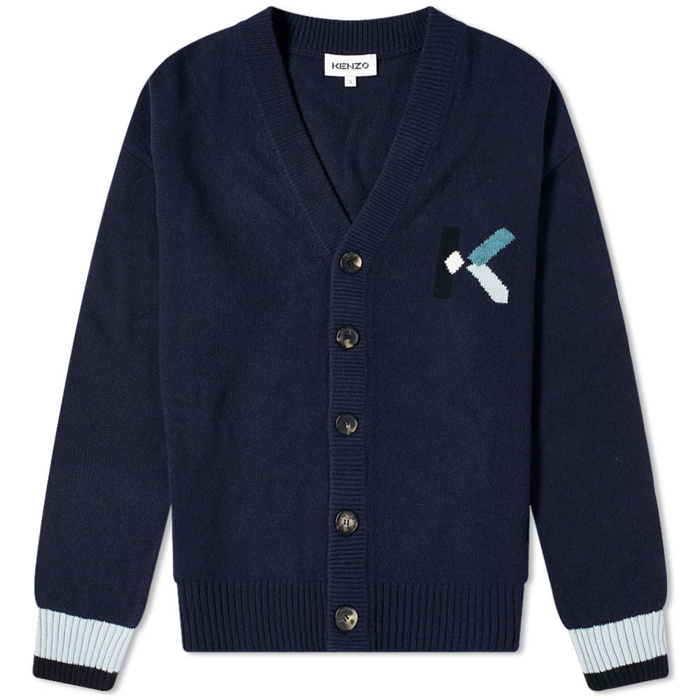Kenzo Monogram Cardigan Kenzo