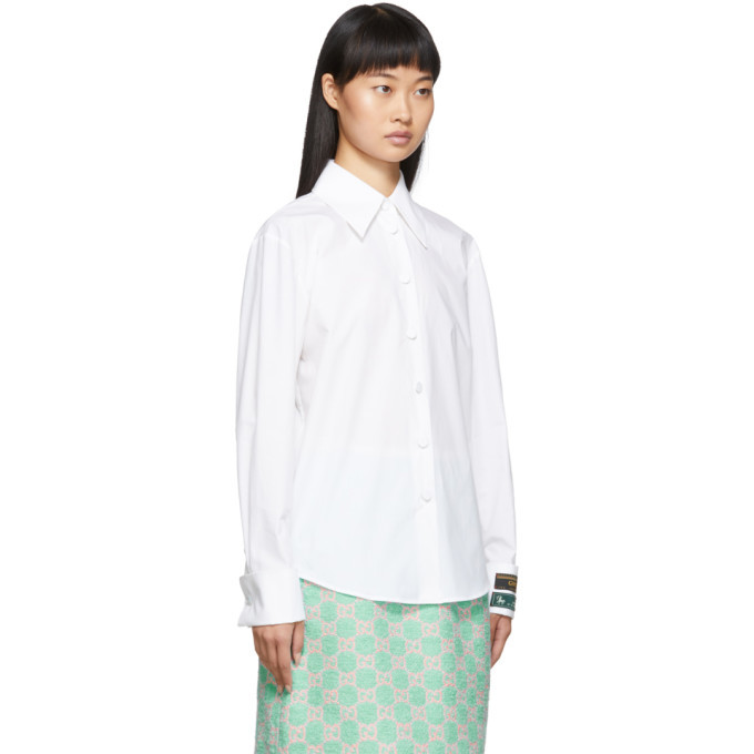 Gucci White Label Shirt Gucci