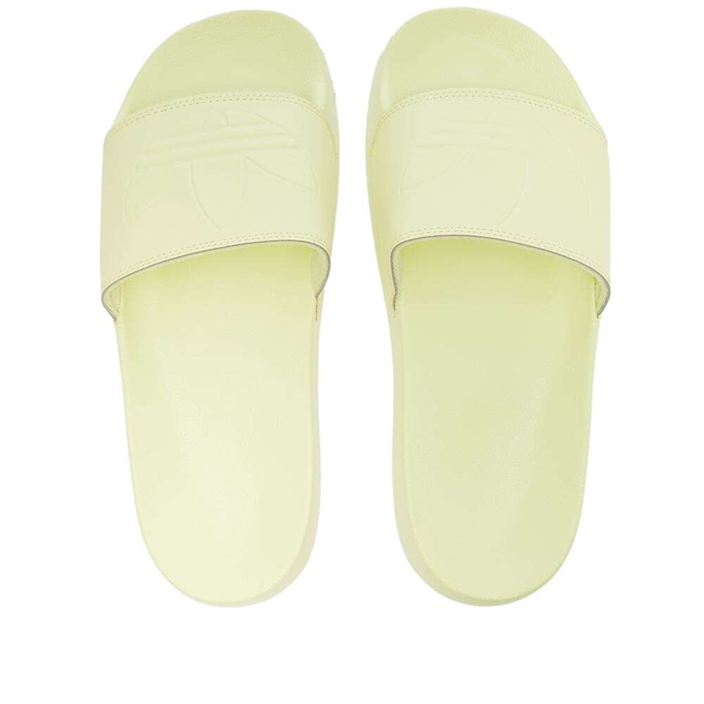Adidas Men's Adilette Lite in Yellow Tint adidas