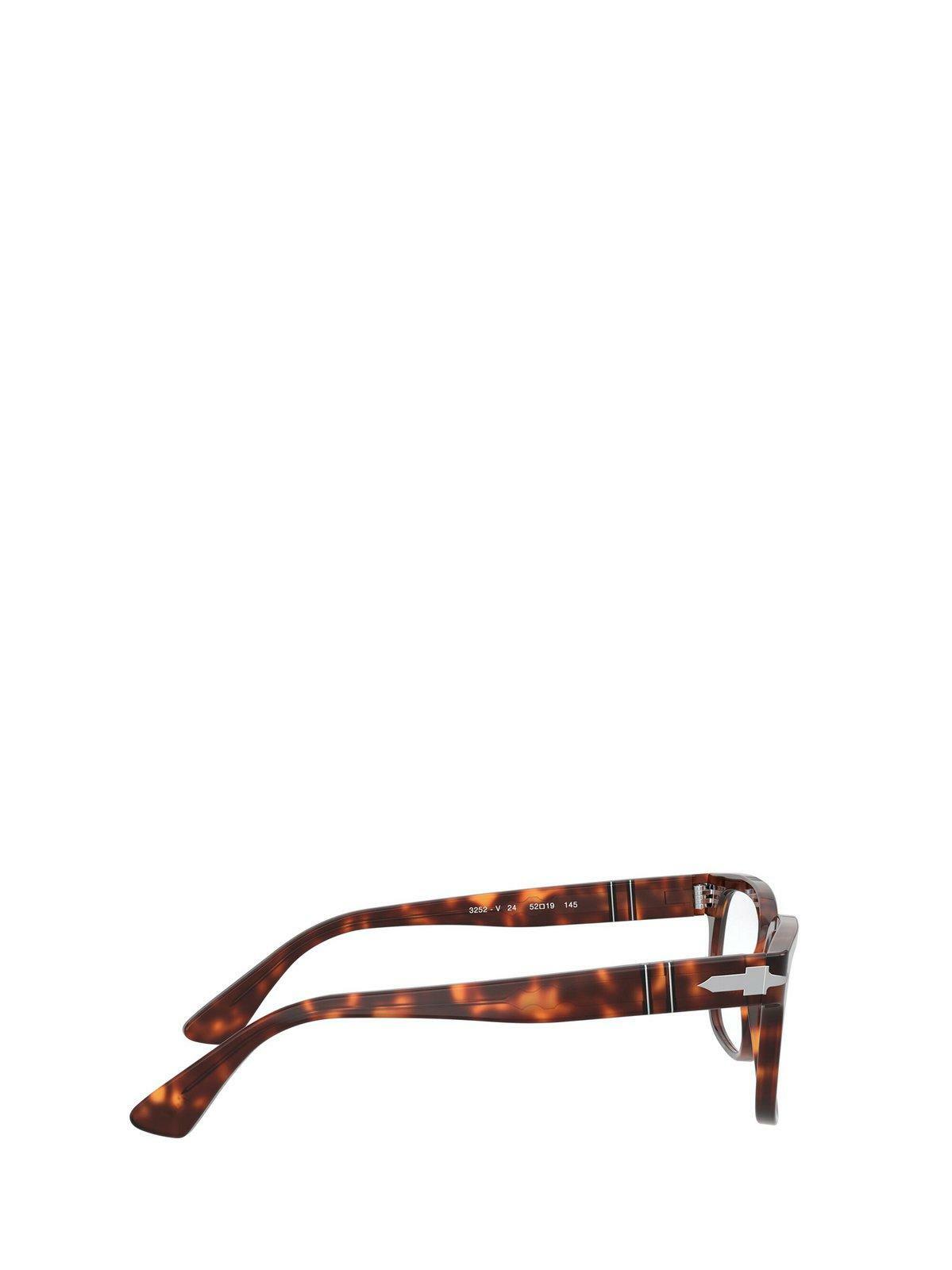 Persol Rectangular Frame Glasses Persol