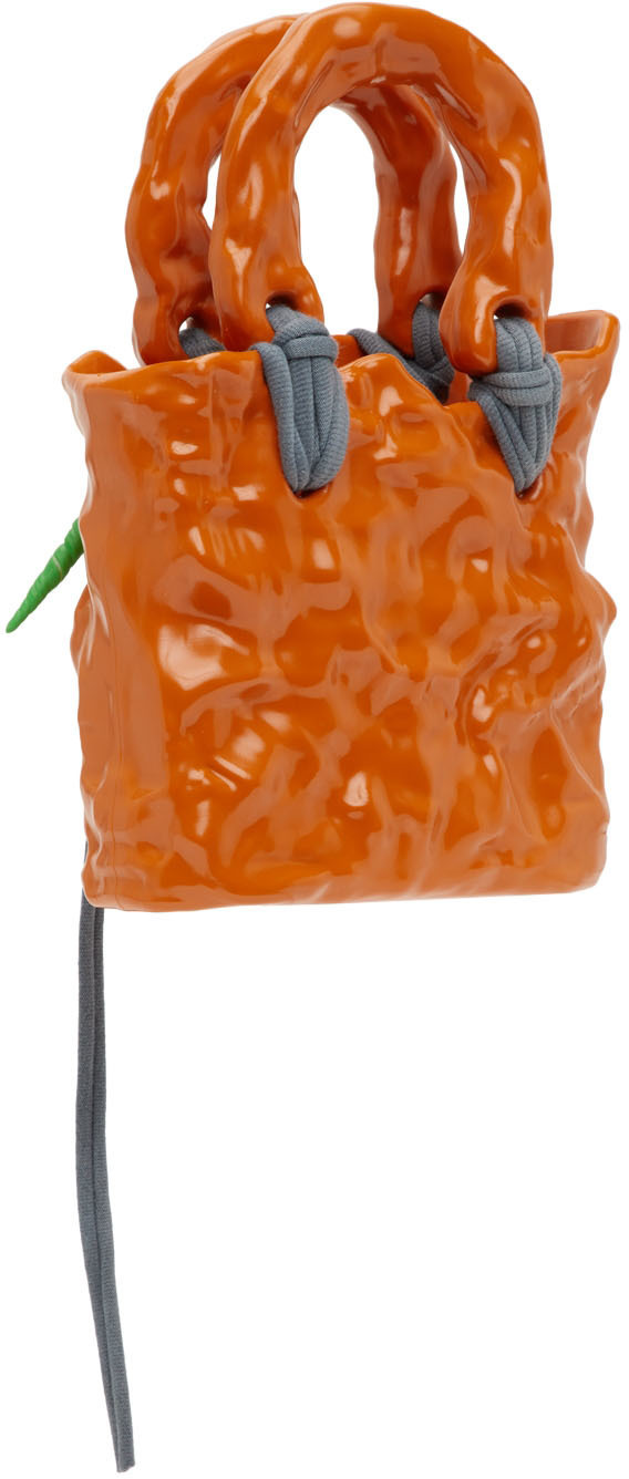 Ottolinger Orange Ceramic Mini Bag Ottolinger