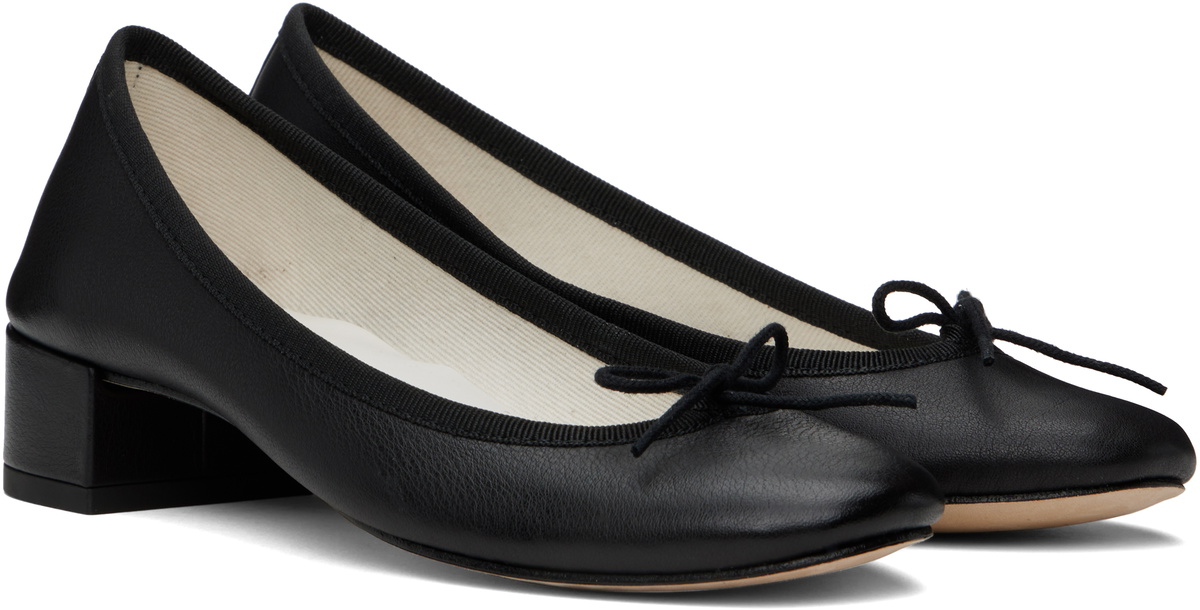 Repetto Black Camille Heels Repetto