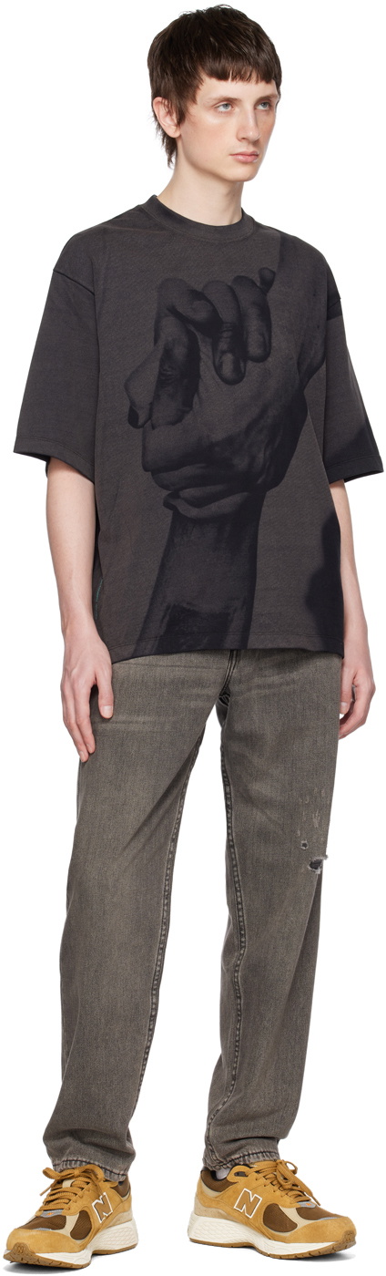 Calvin Klein Black Grasp T-Shirt Calvin Klein