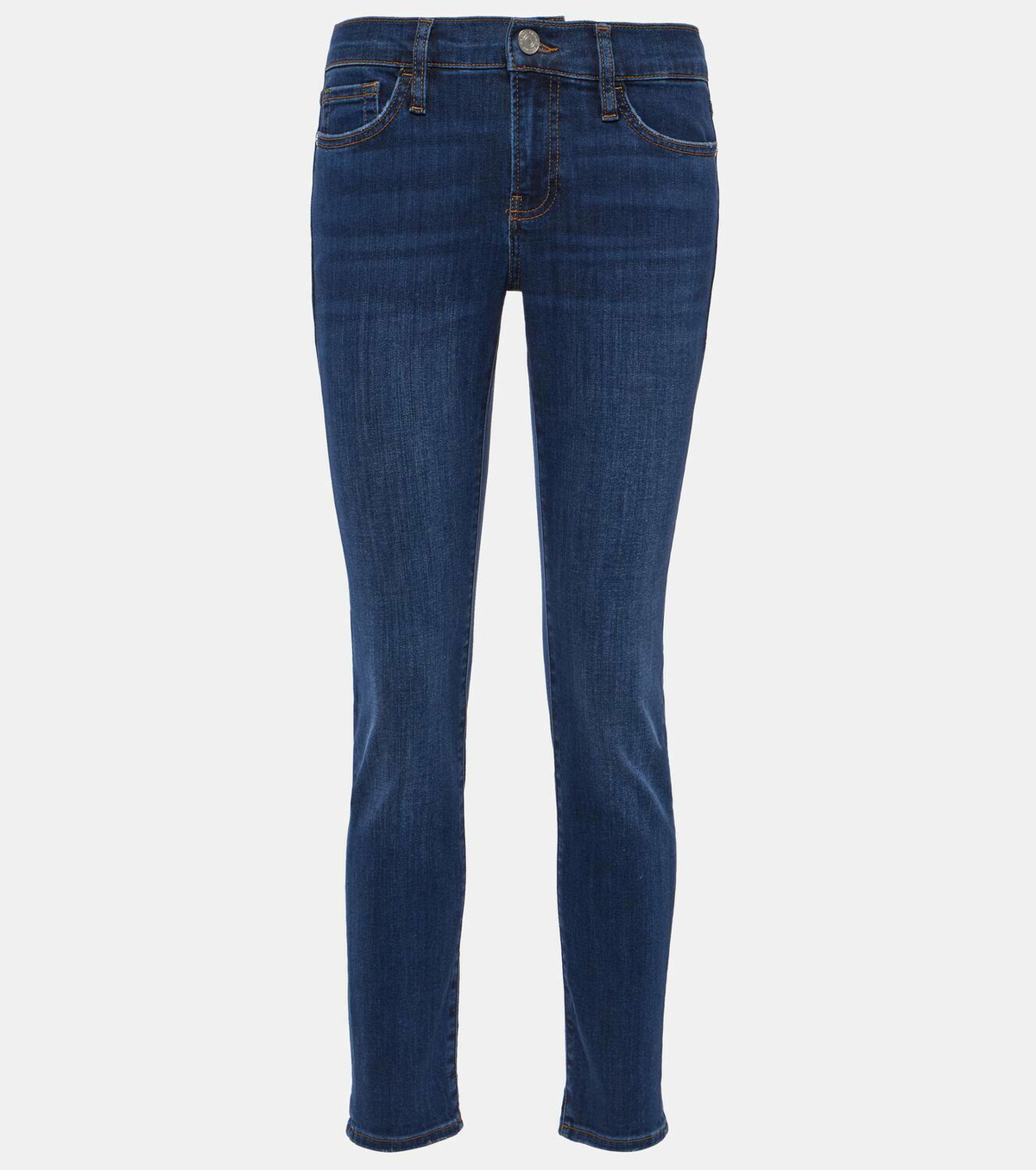 Frame Le Garcon mid-rise straight jeans Frame Denim