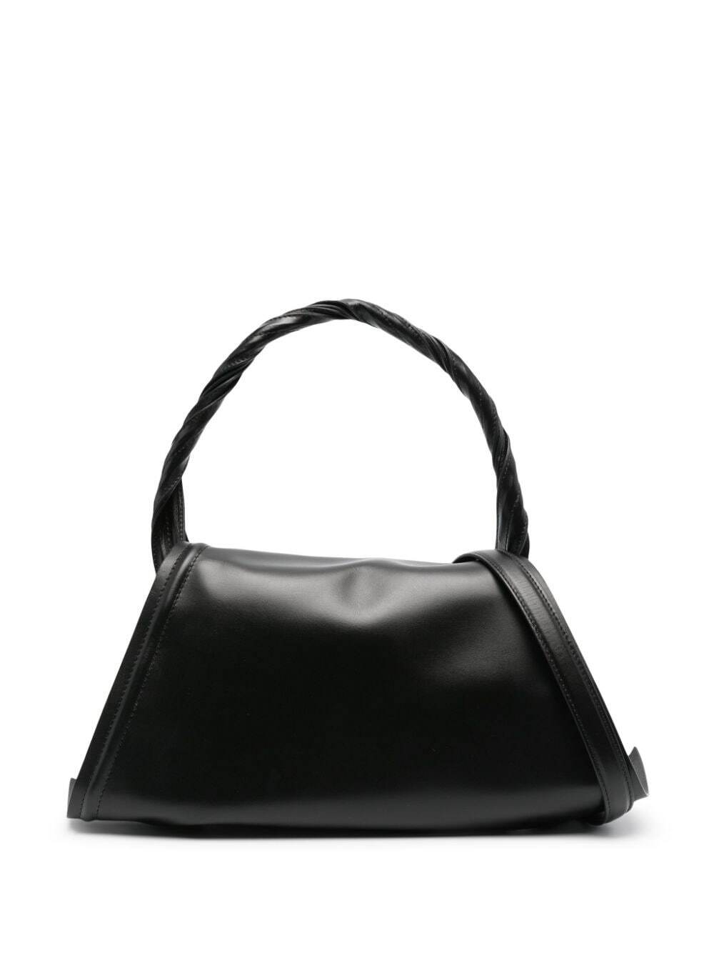 Y/PROJECT - Wire Leather Handbag Y/Project