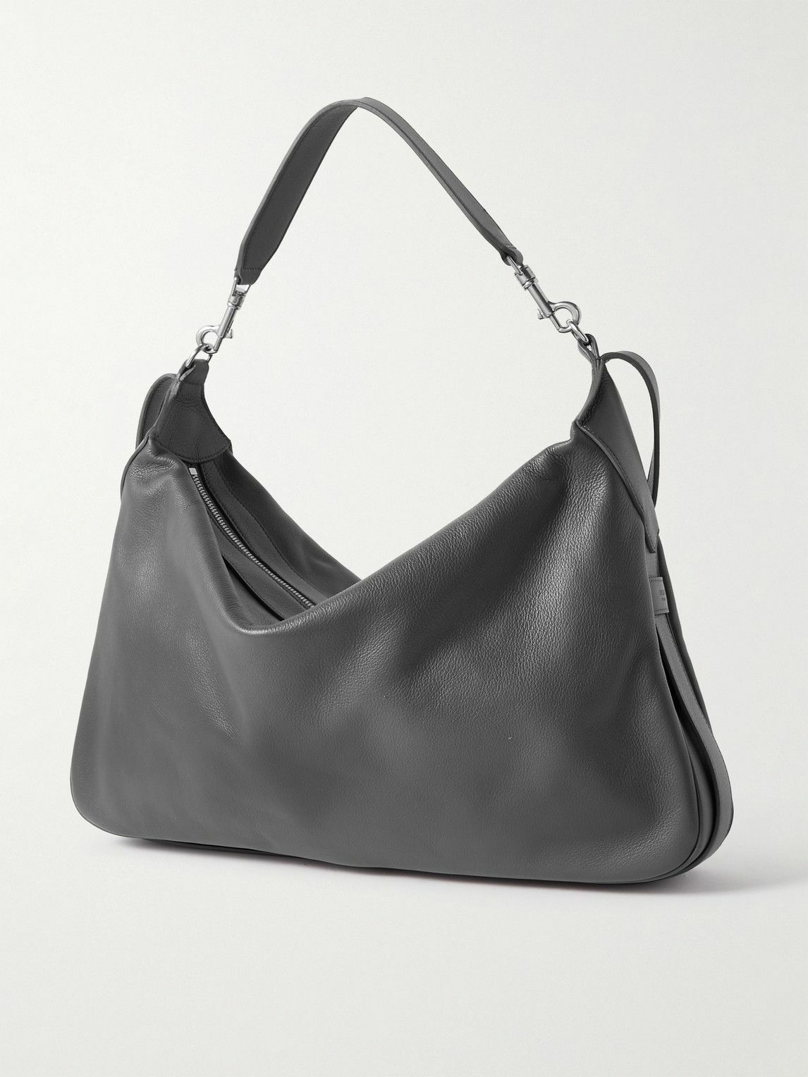 CELINE - Romy Large Full-Grain Leather Messenger Bag Celine