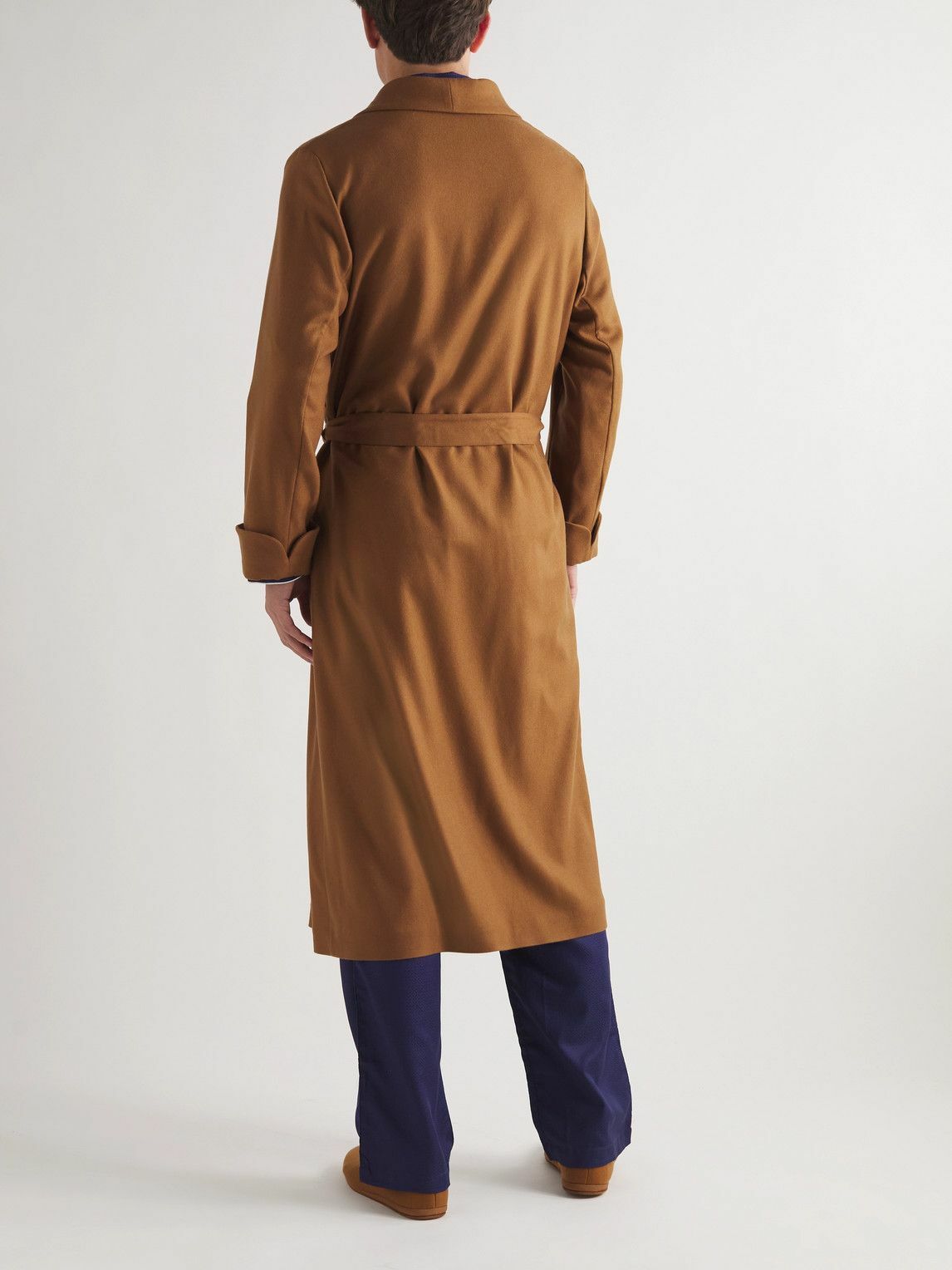 Loro Piana - Cashmere-Blend Robe - Brown Loro Piana