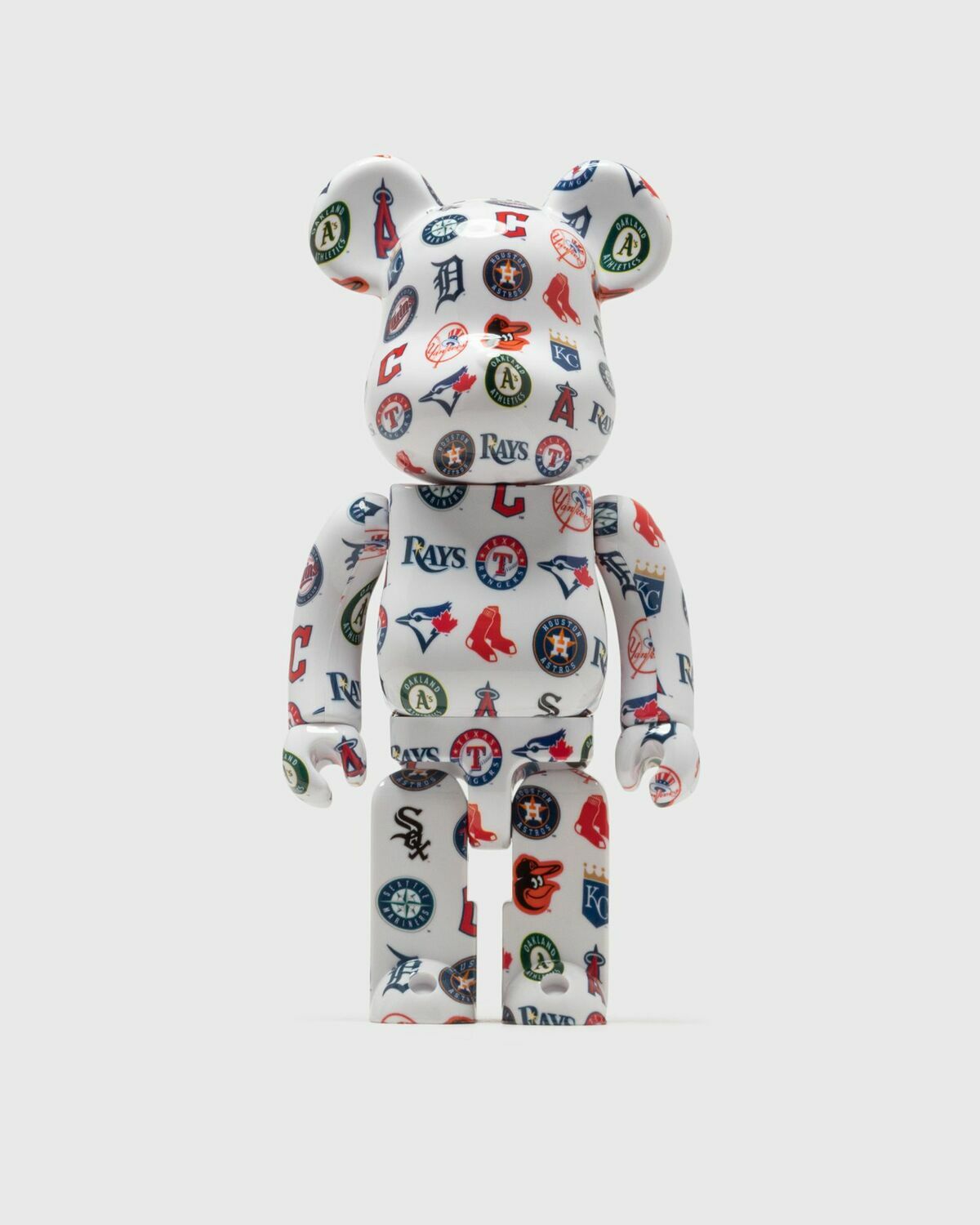 Medicom Bearbrick 1000% Mlb American League White Toys Medicom
