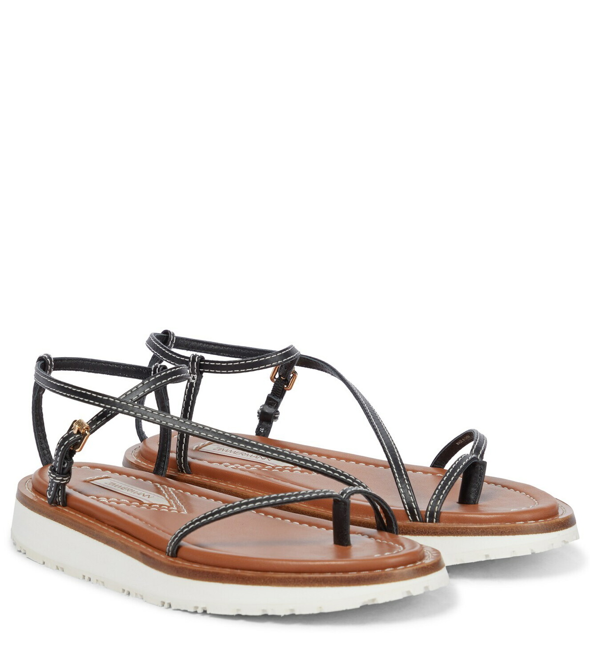 Zimmermann - Leather sandals Zimmermann