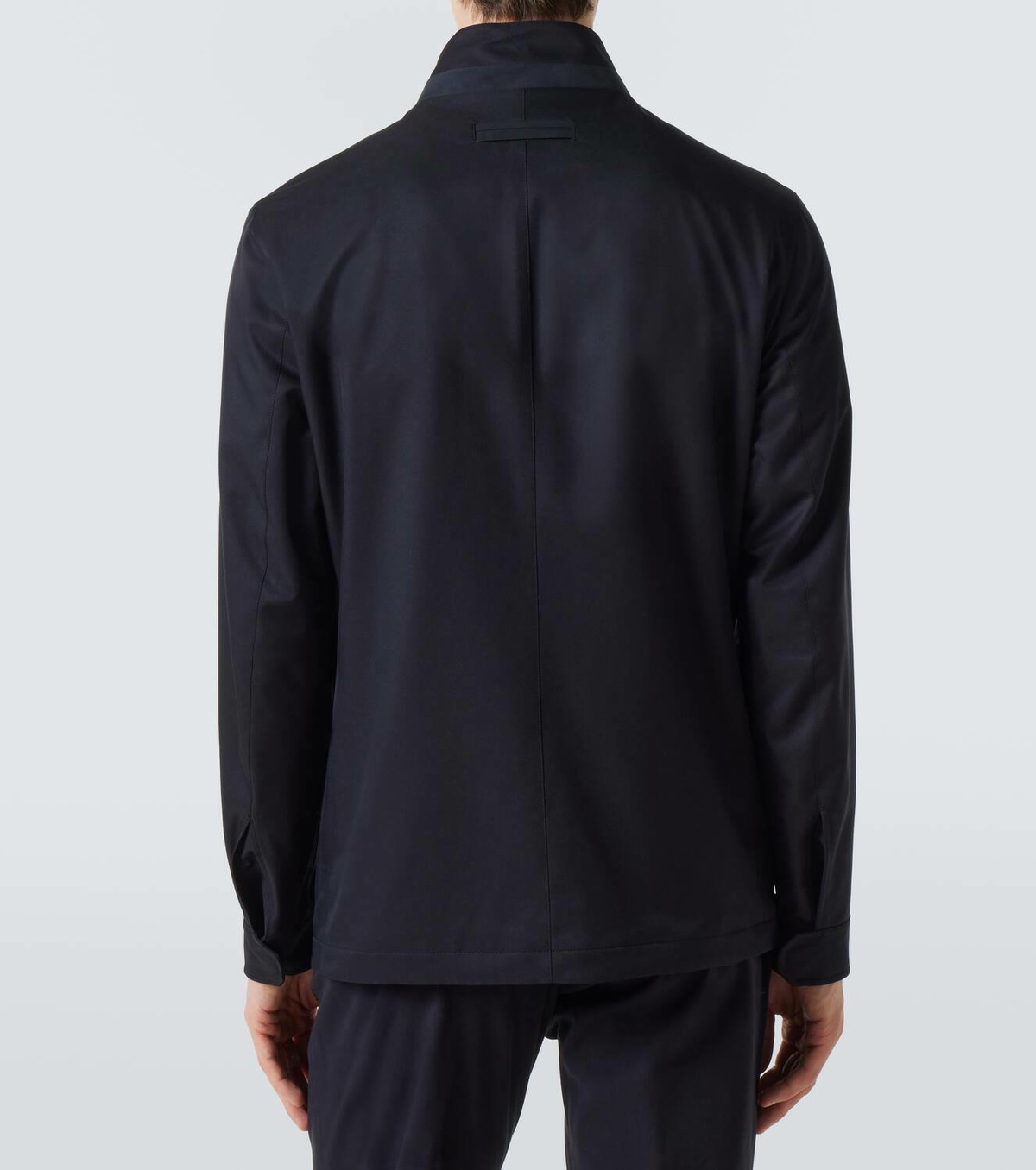 Zegna Motorin 125cc technical field jacket Zegna