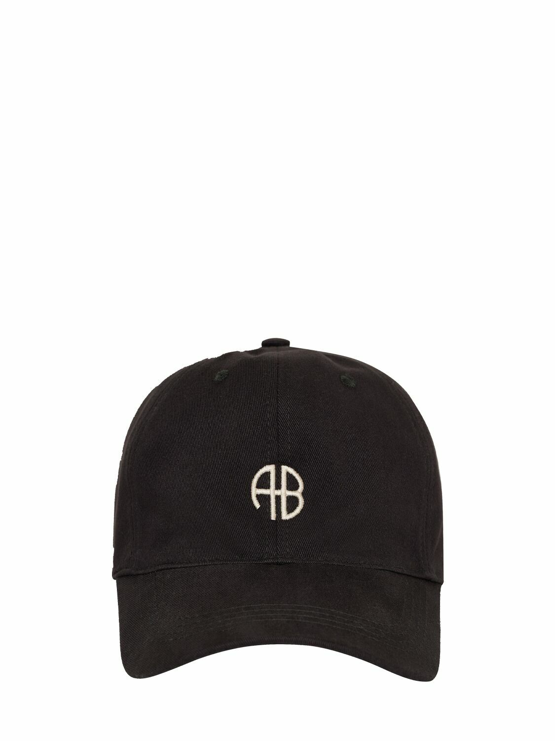 ANINE BING Jeremy Cotton Baseball Cap ANINE BING