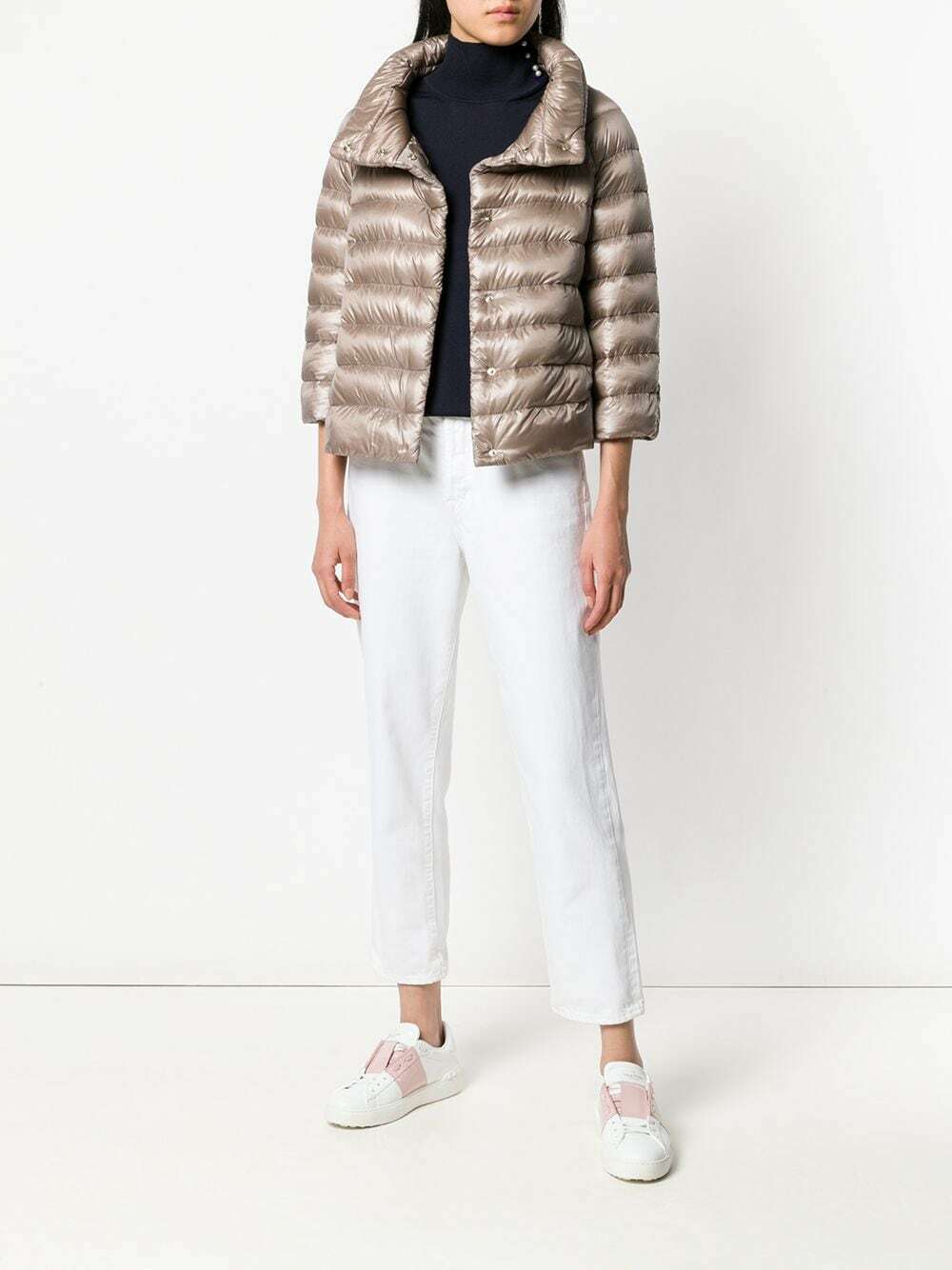 HERNO - Sofia Down Cape Herno