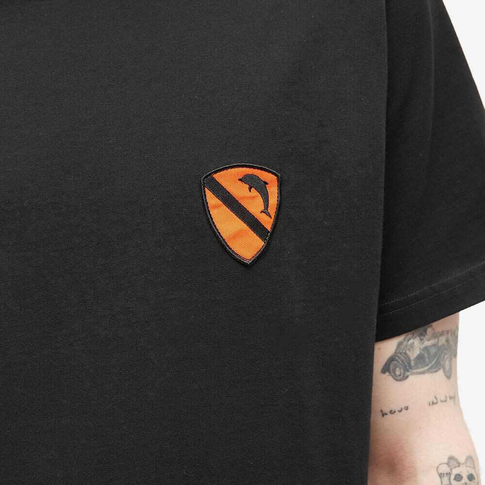 Maharishi Men's Dolphin Cavalry T-Shirt in Black Maharishi