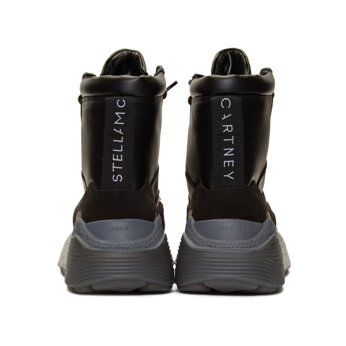 Stella McCartney Black Eclypse Boots Stella McCartney