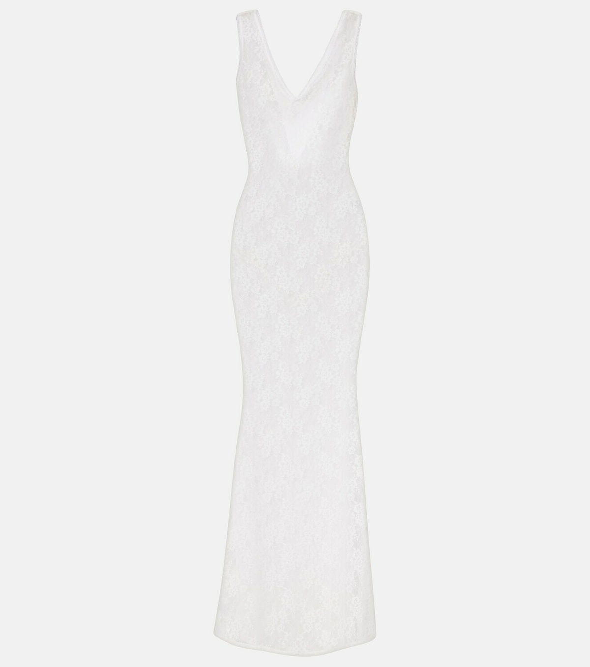 Bananhot Adel sheer lace maxi dress Bananhot
