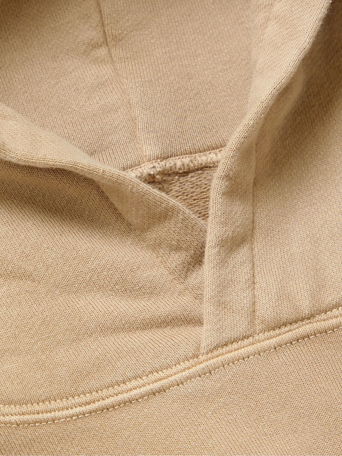 COTTLE - Life Oversized Organic Cotton-Jersey Hoodie - Brown