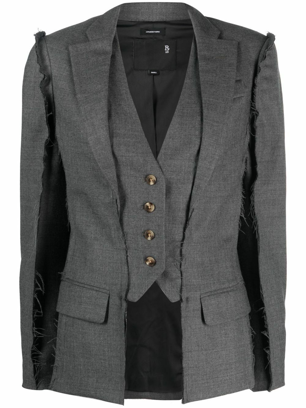 R13 Layered Blazer R13