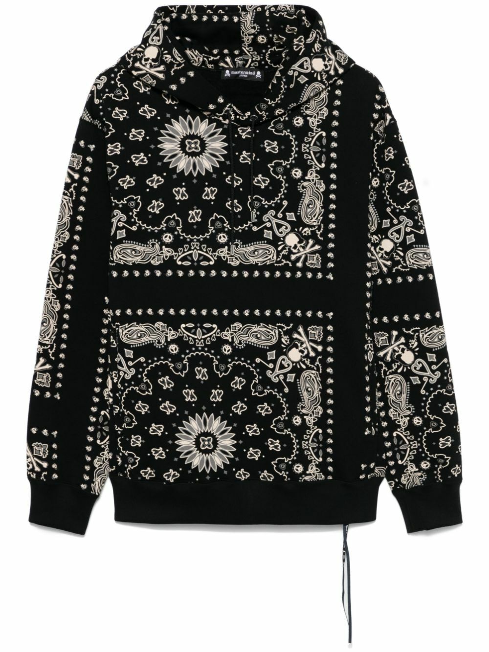 Mastermind Japan Bandana-Print Hoodie mastermind JAPAN