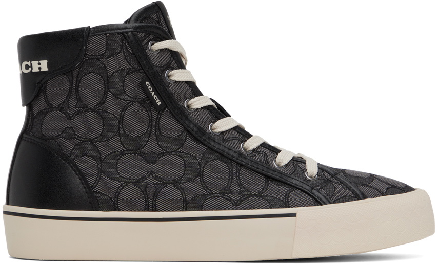 Coach 1941 Black Skate Sneakers Coach 1941
