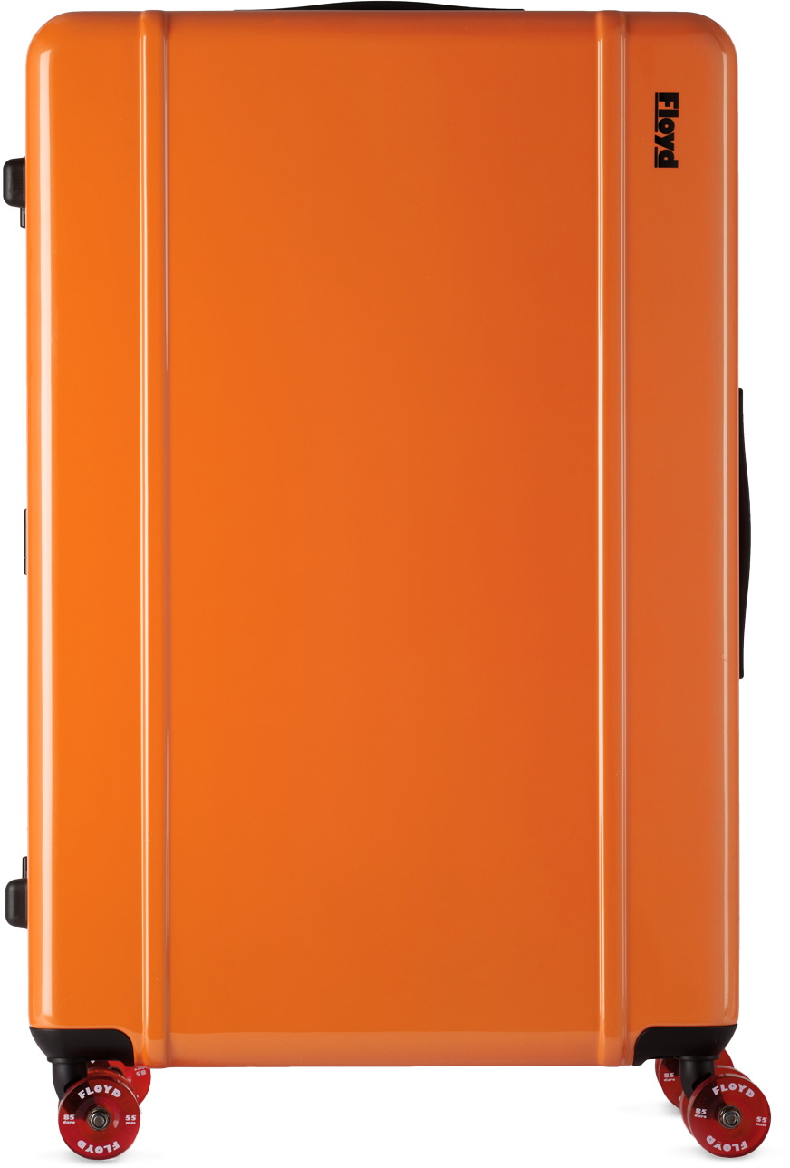 Floyd Orange Trunk Suitcase Floyd