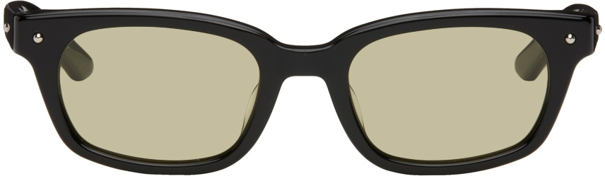 BONNIE CLYDE Black Checkmate Sunglasses Bonnie Clyde