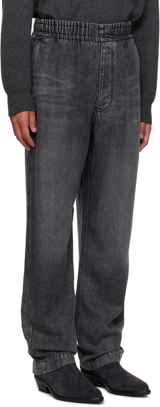 Isabel Marant Gray Timeo Trousers Isabel Marant