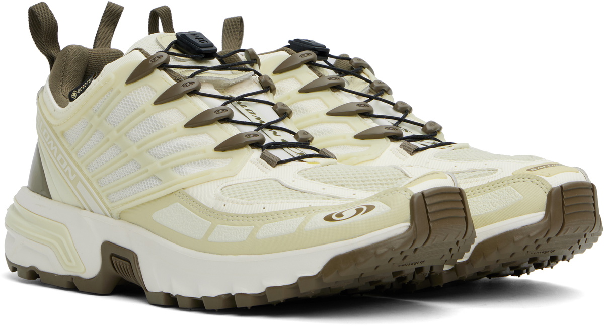 Salomon Yellow & Khaki ACS PRO GORE-TEX Sneakers Salomon