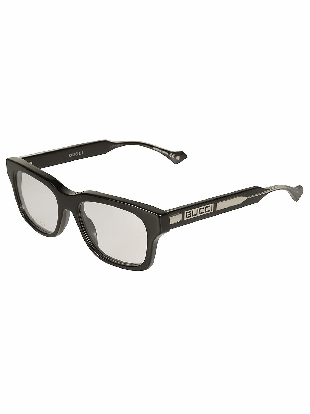 Gucci Eyewear Logo Lens Wayfarer Frame Gucci