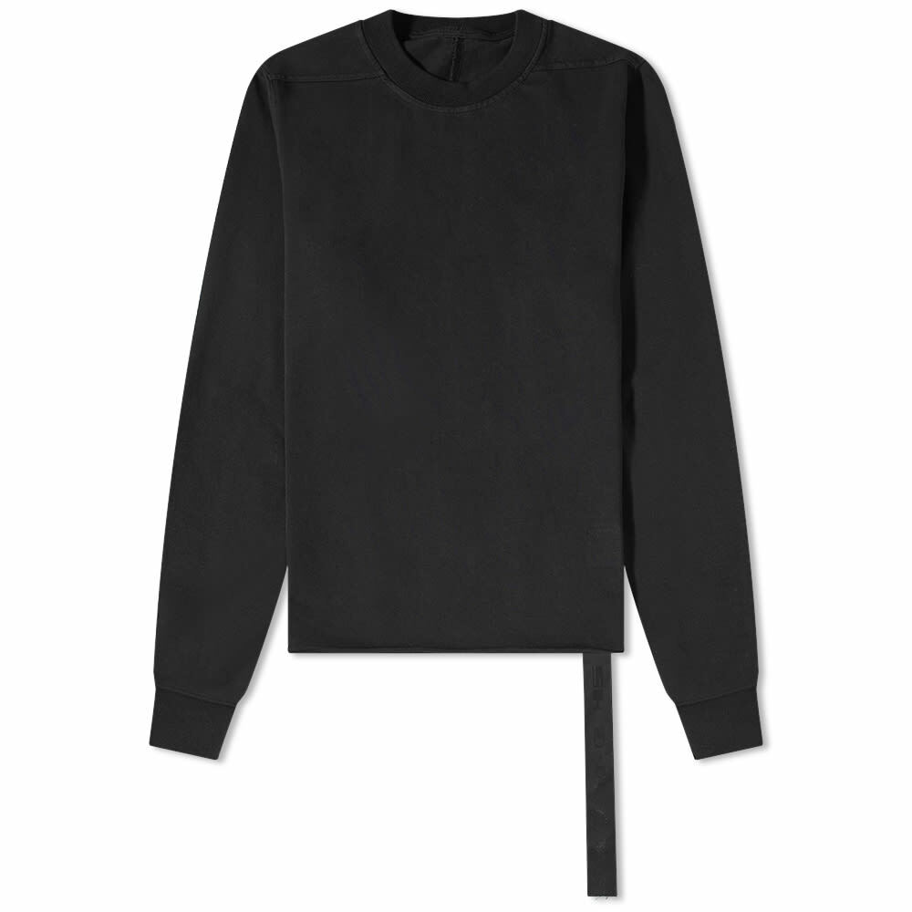 Rick Owens DRKSHDW Men's Mediumweight Crew Sweat in Black Rick Owens ...