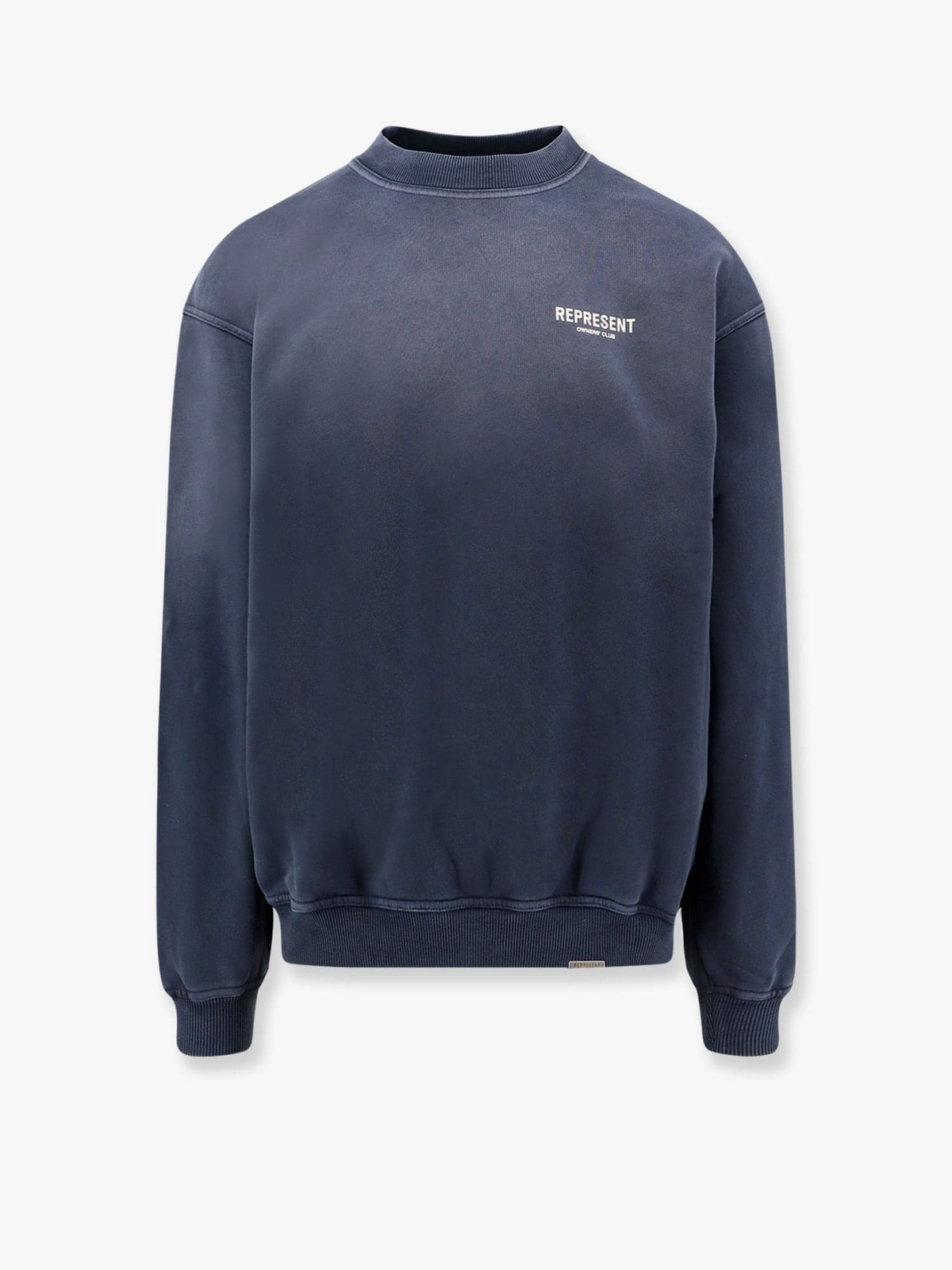 REPRESENT Owners Club Cotton Sweatshirt With Frontal Logo Print Represent