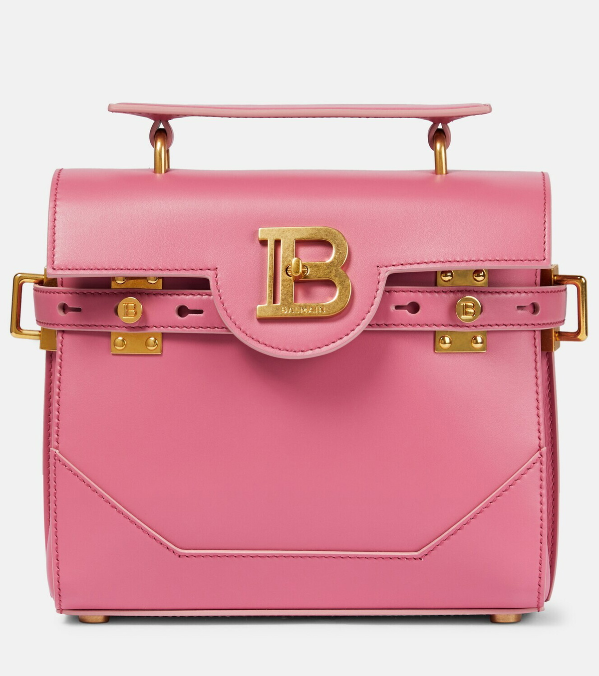 Balmain - B-Buzz 23 leather tote bag Balmain