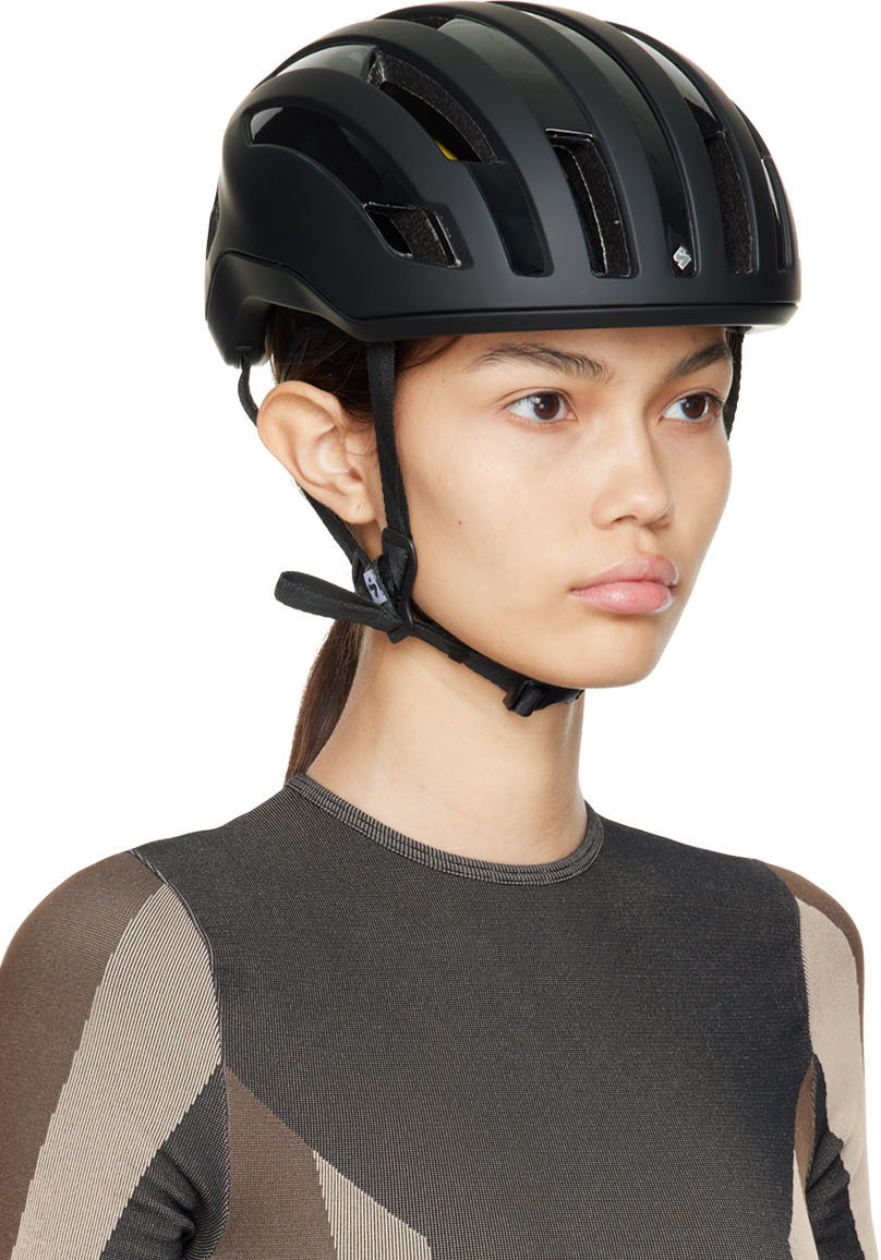 Sweet Protection Black Outrider Mips Cycling Helmet