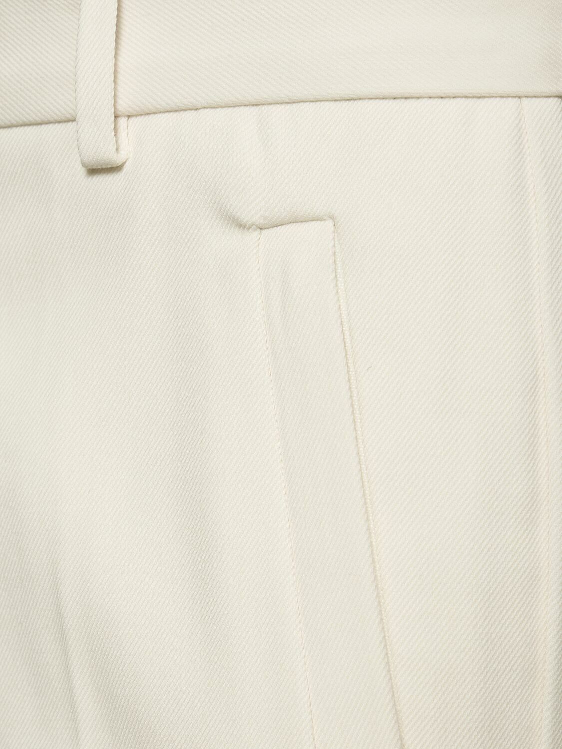 REPRESENT - Tailored Wool Blend Pants Represent