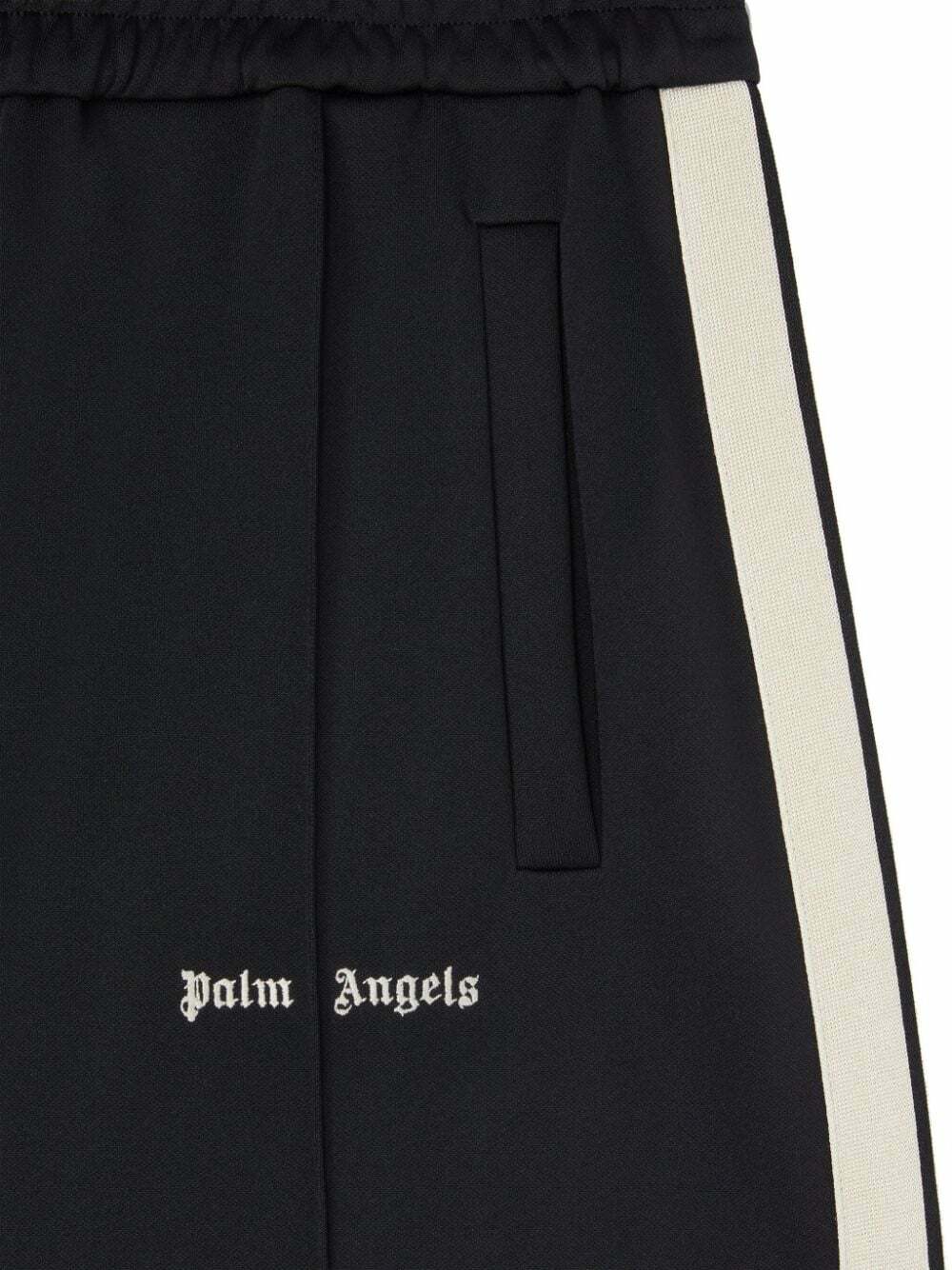 PALM ANGELS - Logo Track Shorts Palm Angels