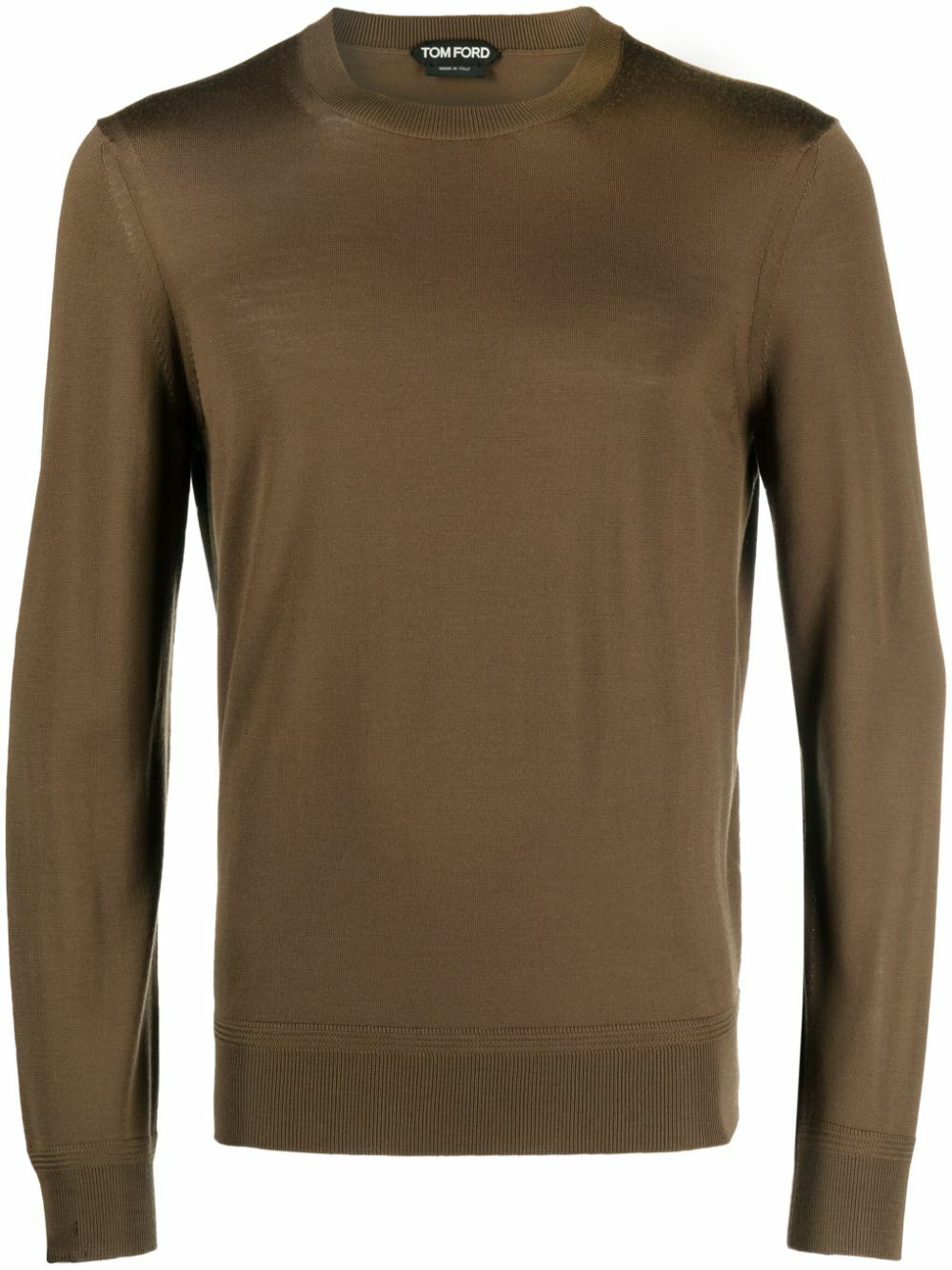 TOM FORD Brown Wool Sweater TOM FORD