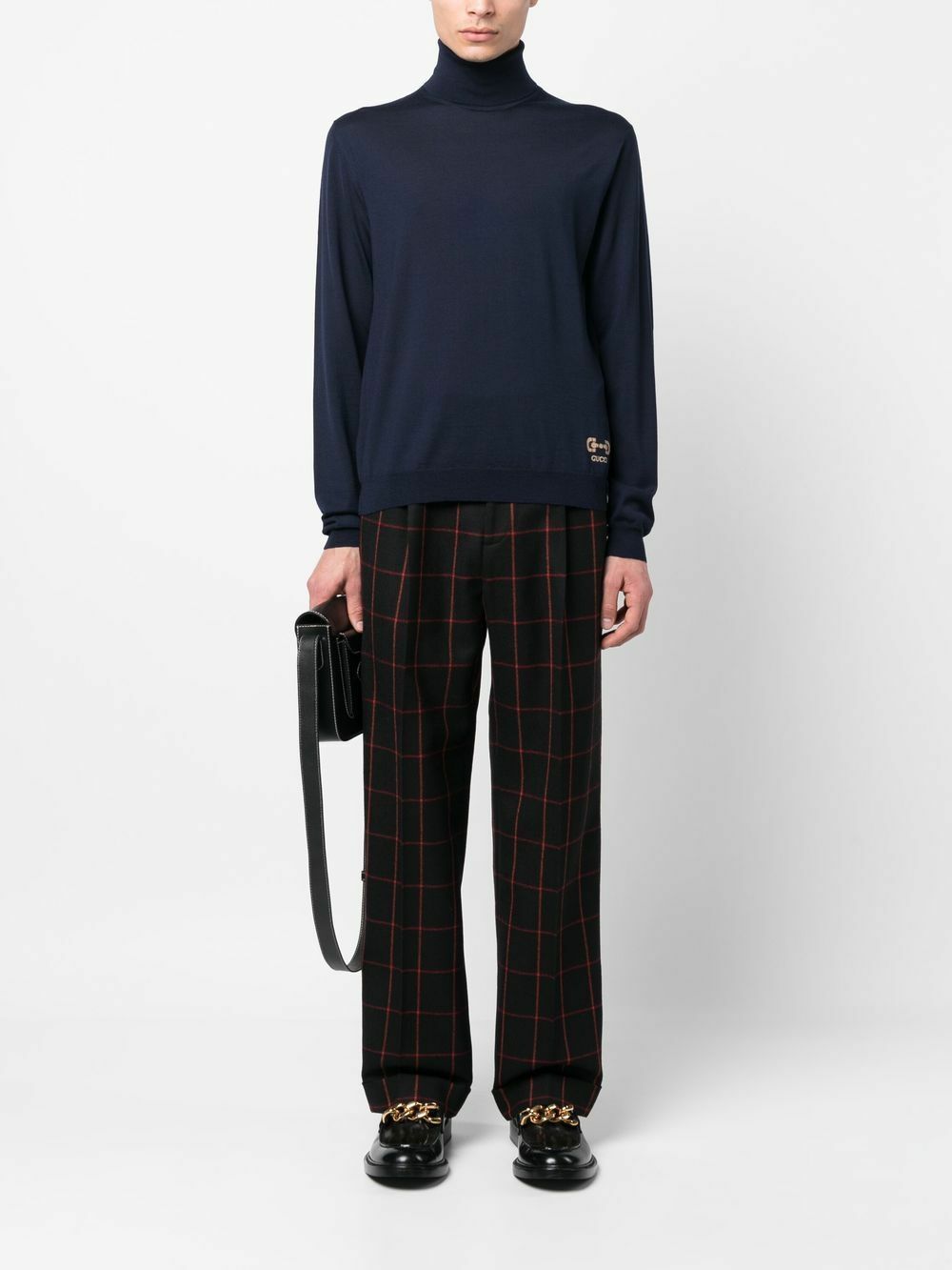 GUCCI - Wool Turtle-neck Sweater Gucci